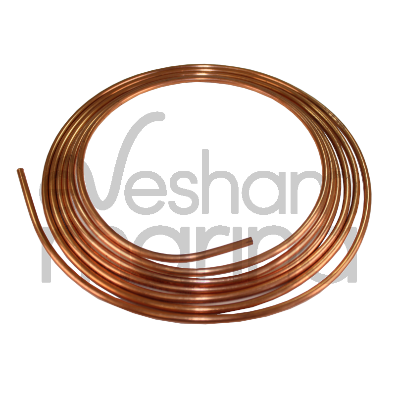 Webasto CuproNickel Fuel Pipe 2mm ID 5 mtr | Webasto Marine