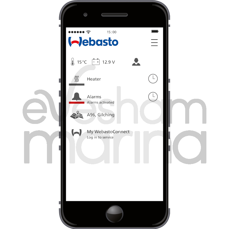 ThermoConnect TCON 2 | Webasto Marine